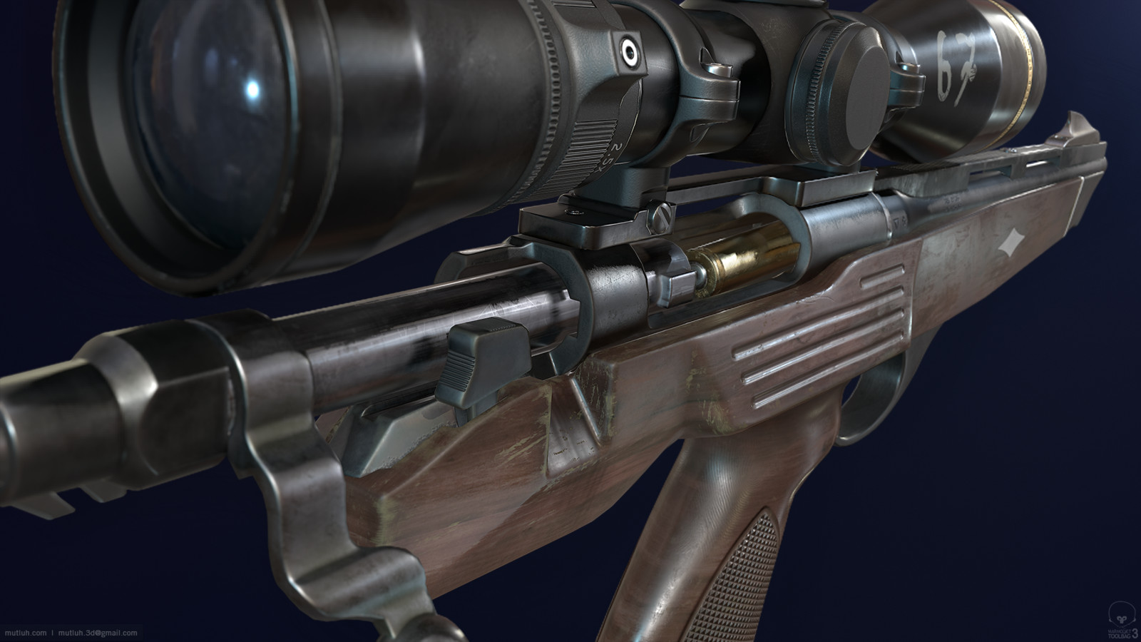 Hakan Mutlu - Remington XP-100