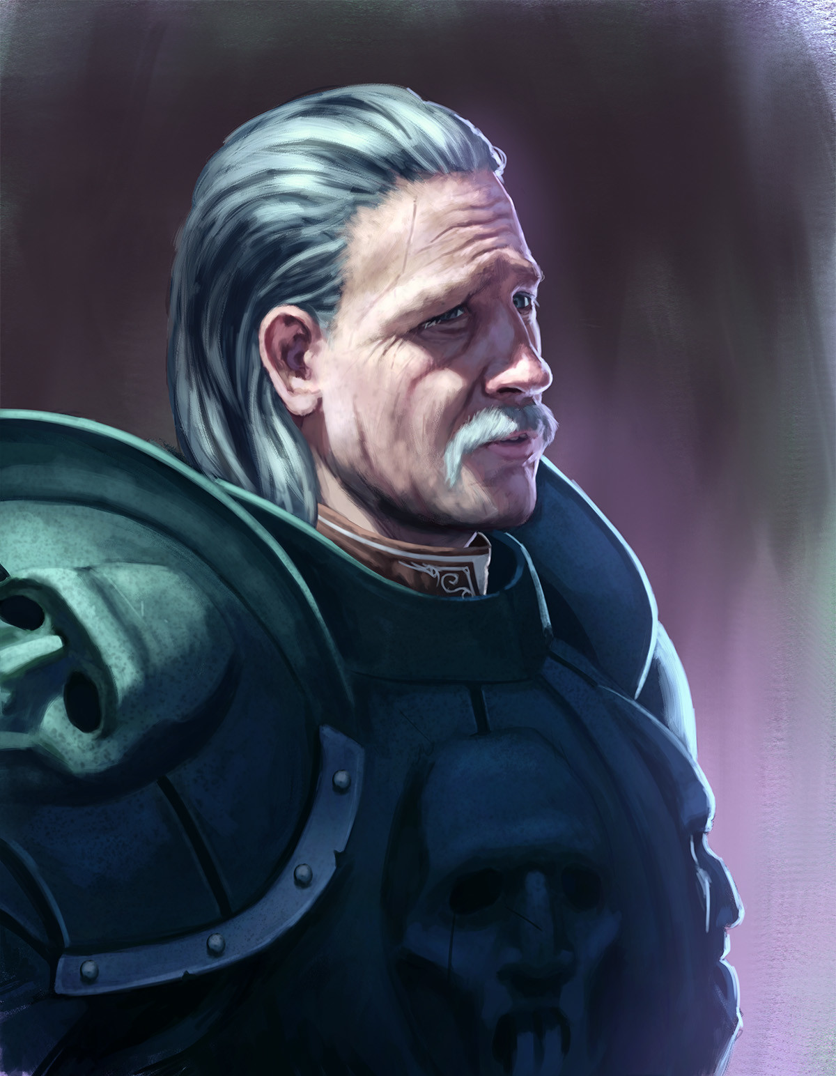 ArtStation - Old Knight
