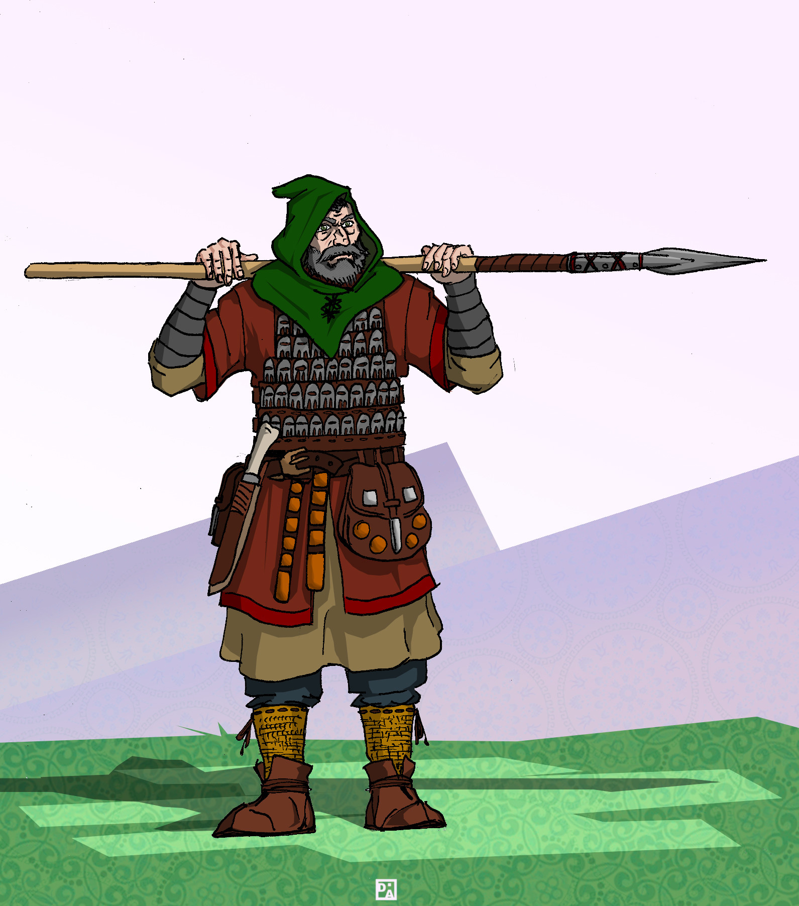 Alexei Shmakov - Borry the Blasphemer