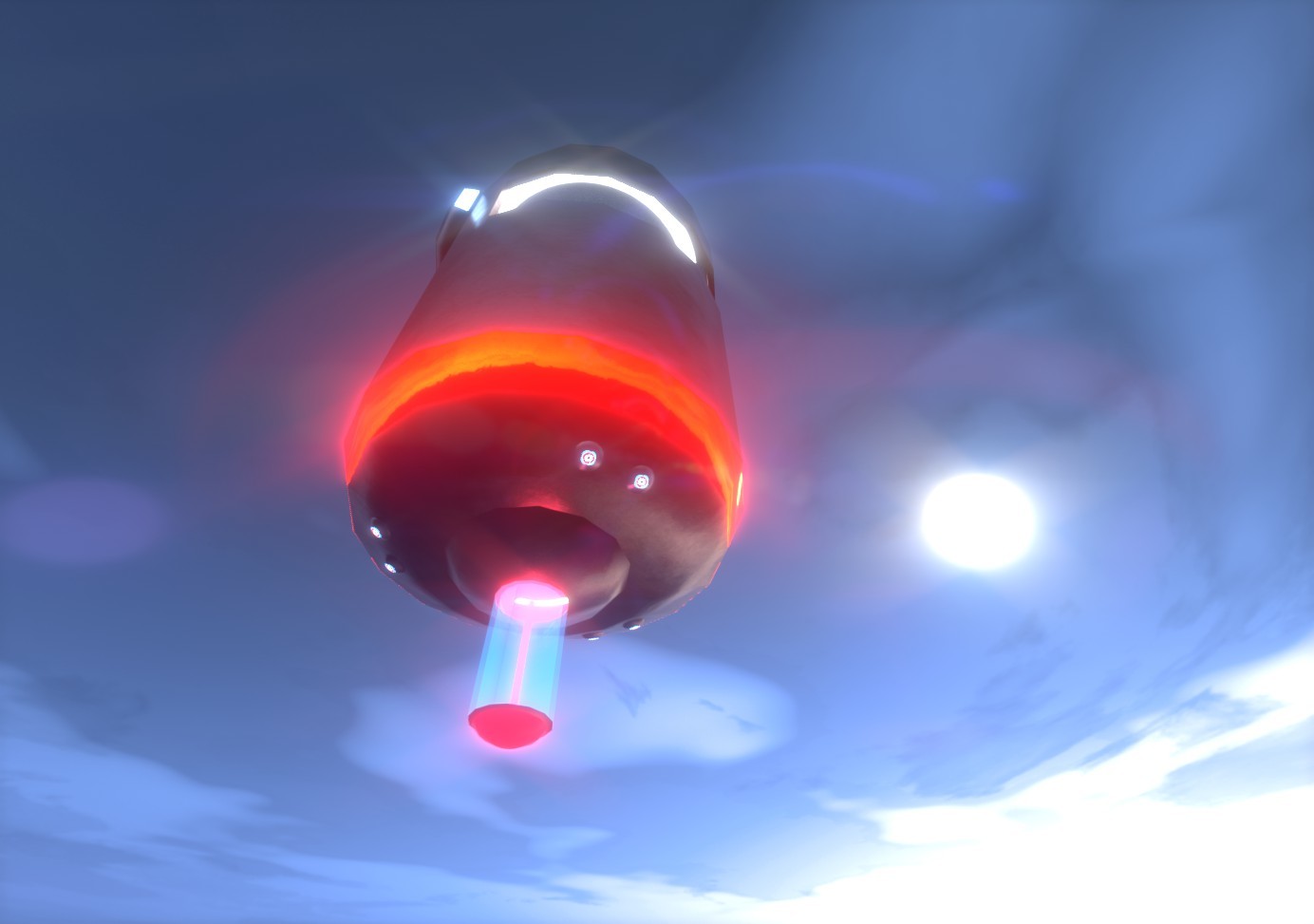 Roger Fernandes - UFO DISH OPERATION