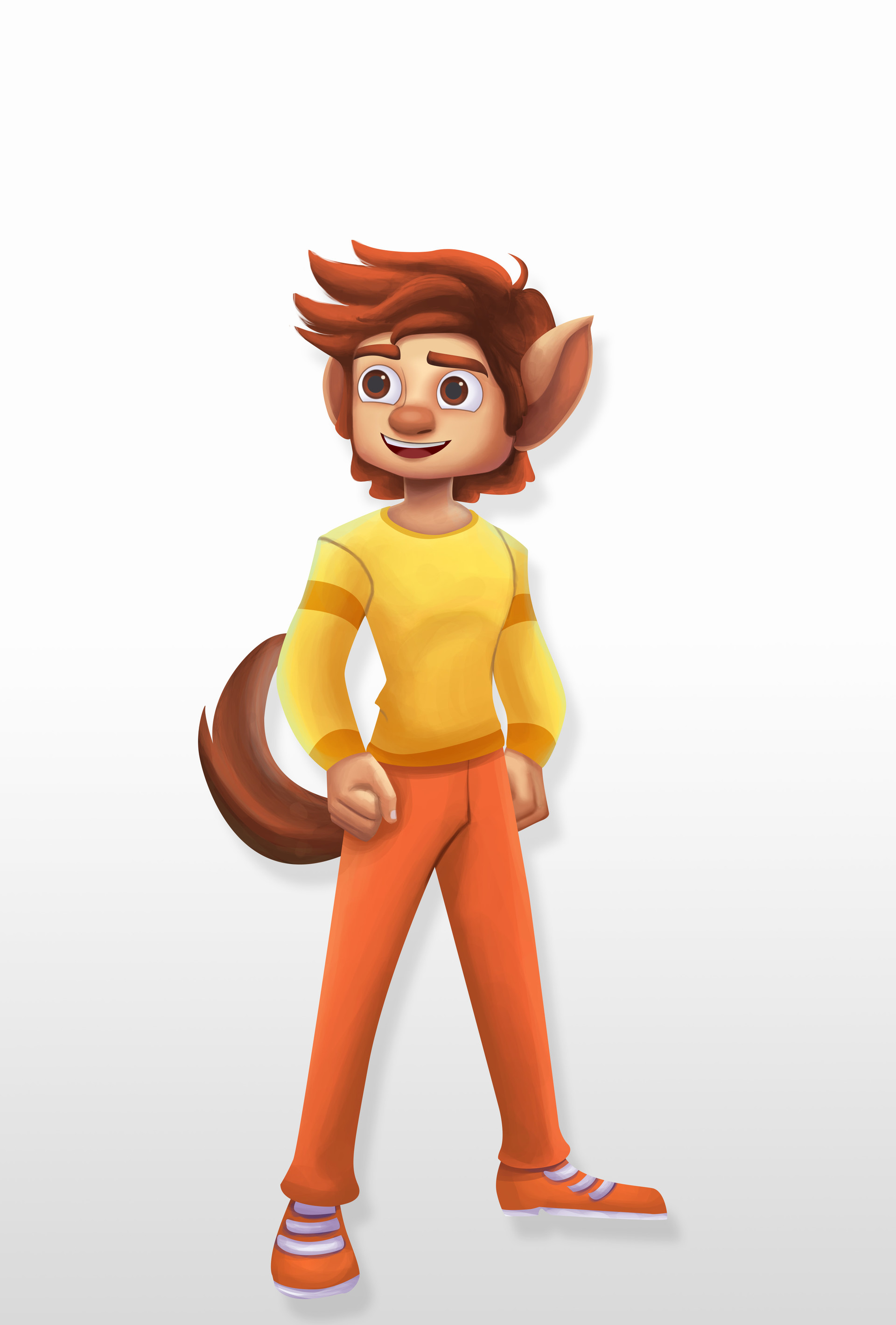 William Alvarez Portfolio - Half animals character designs