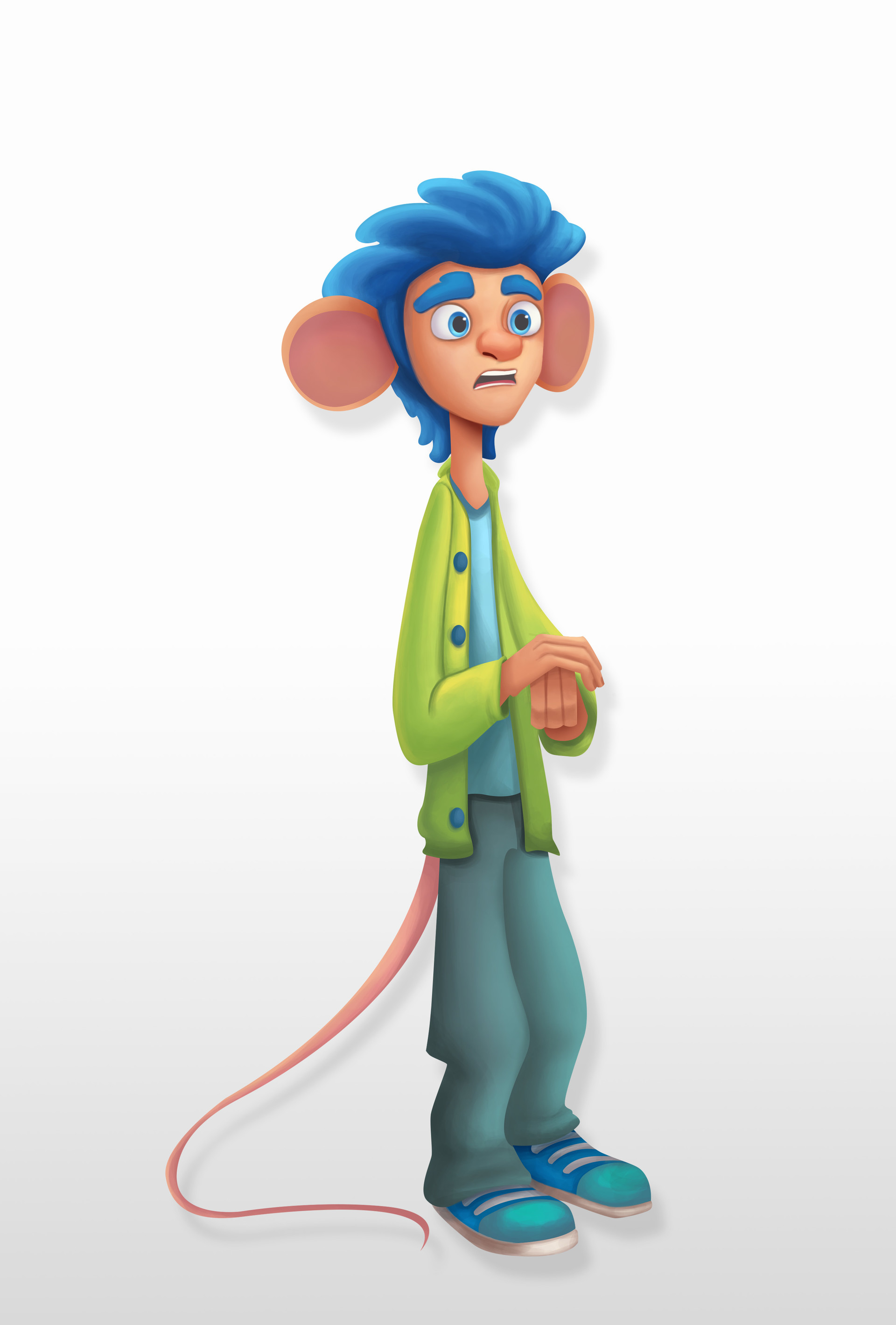 William Alvarez Portfolio - Half animals character designs