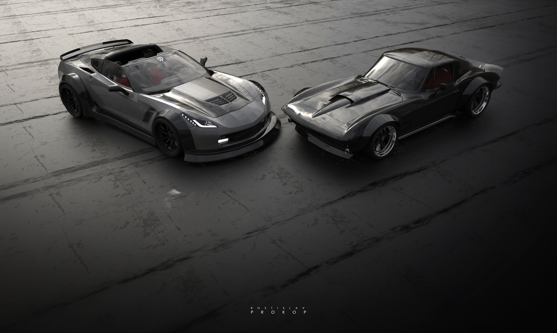 ArtStation - C7 vs C2