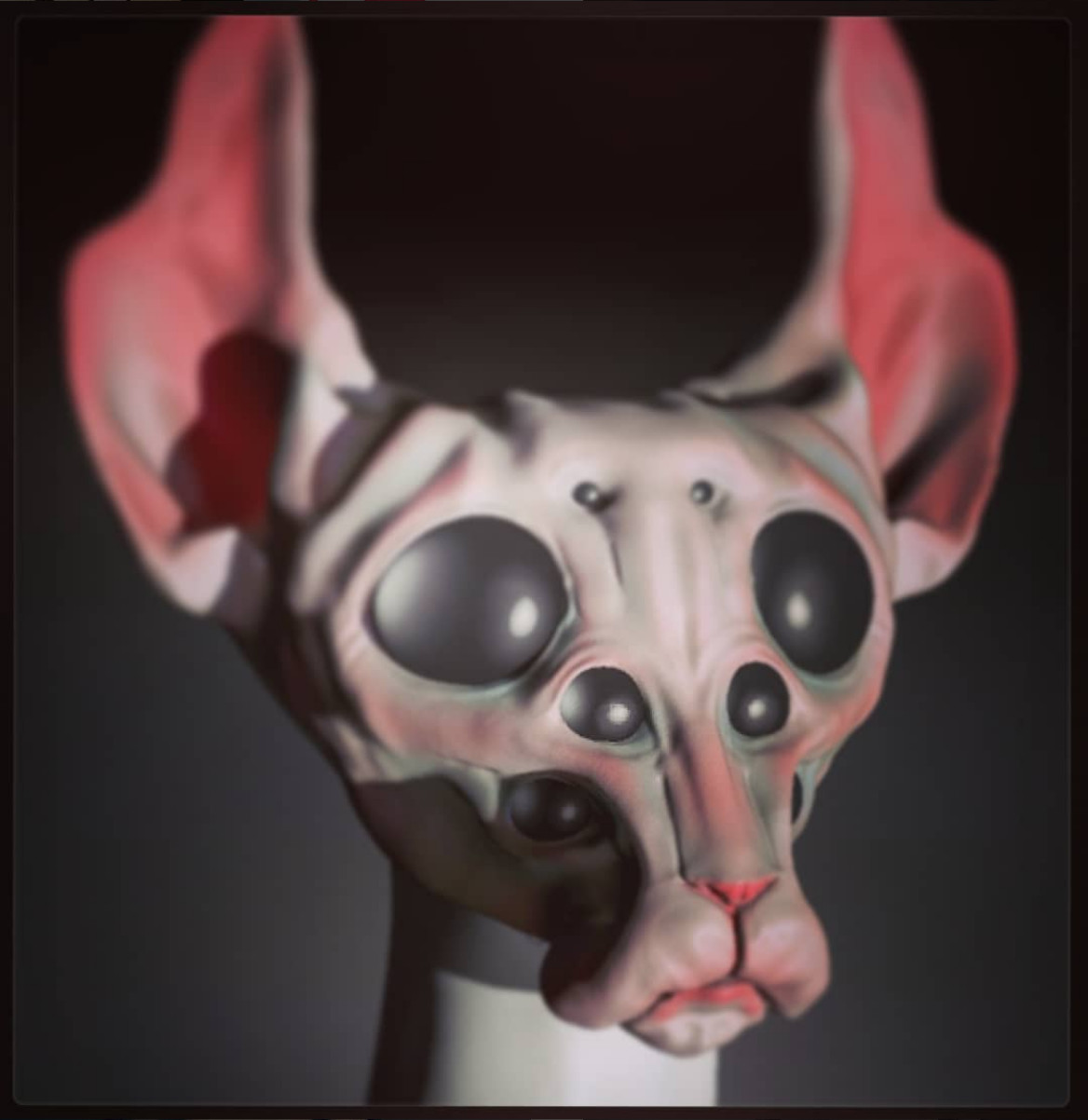 ArtStation - Alien Feline