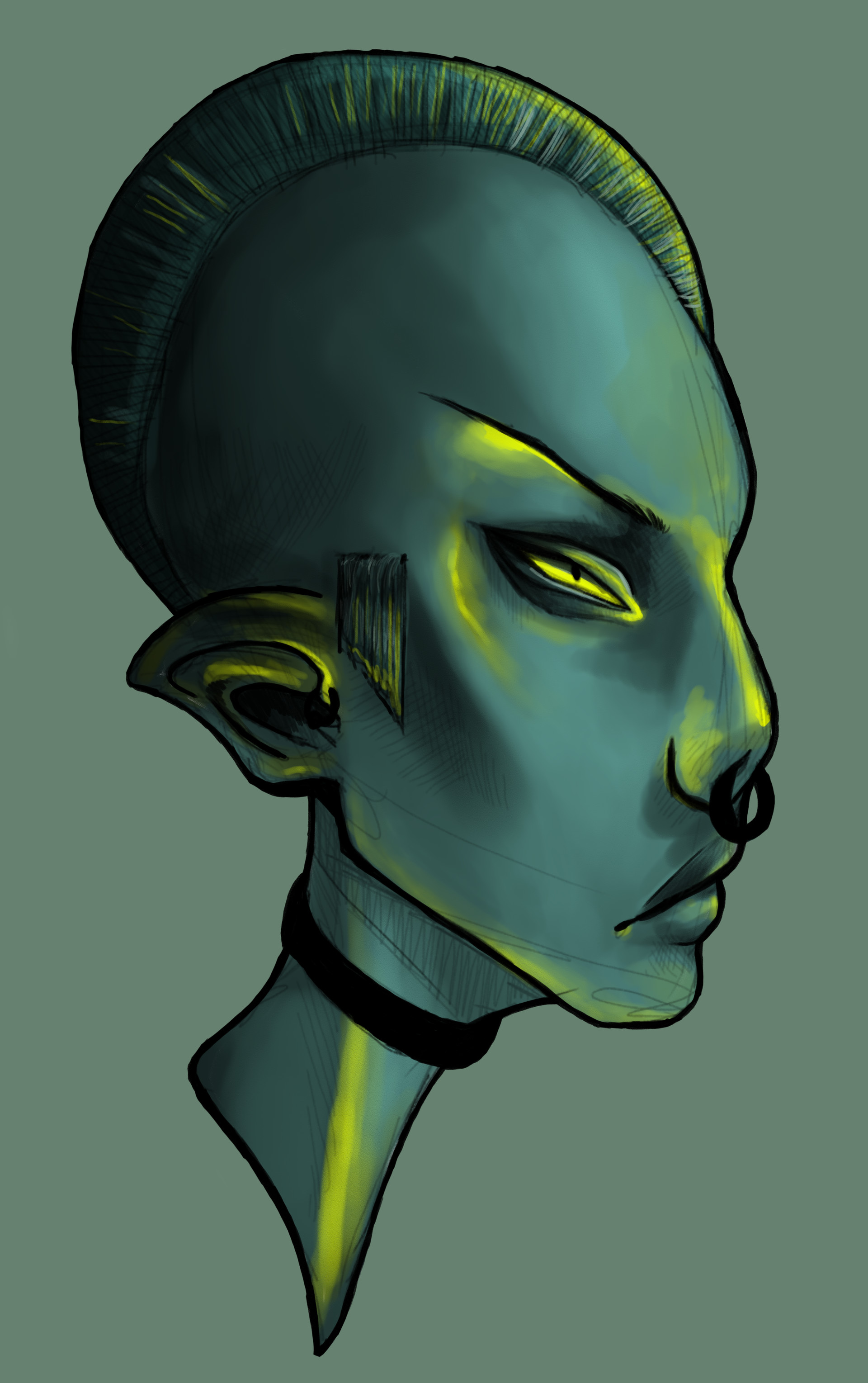 ArtStation - Neon Punk