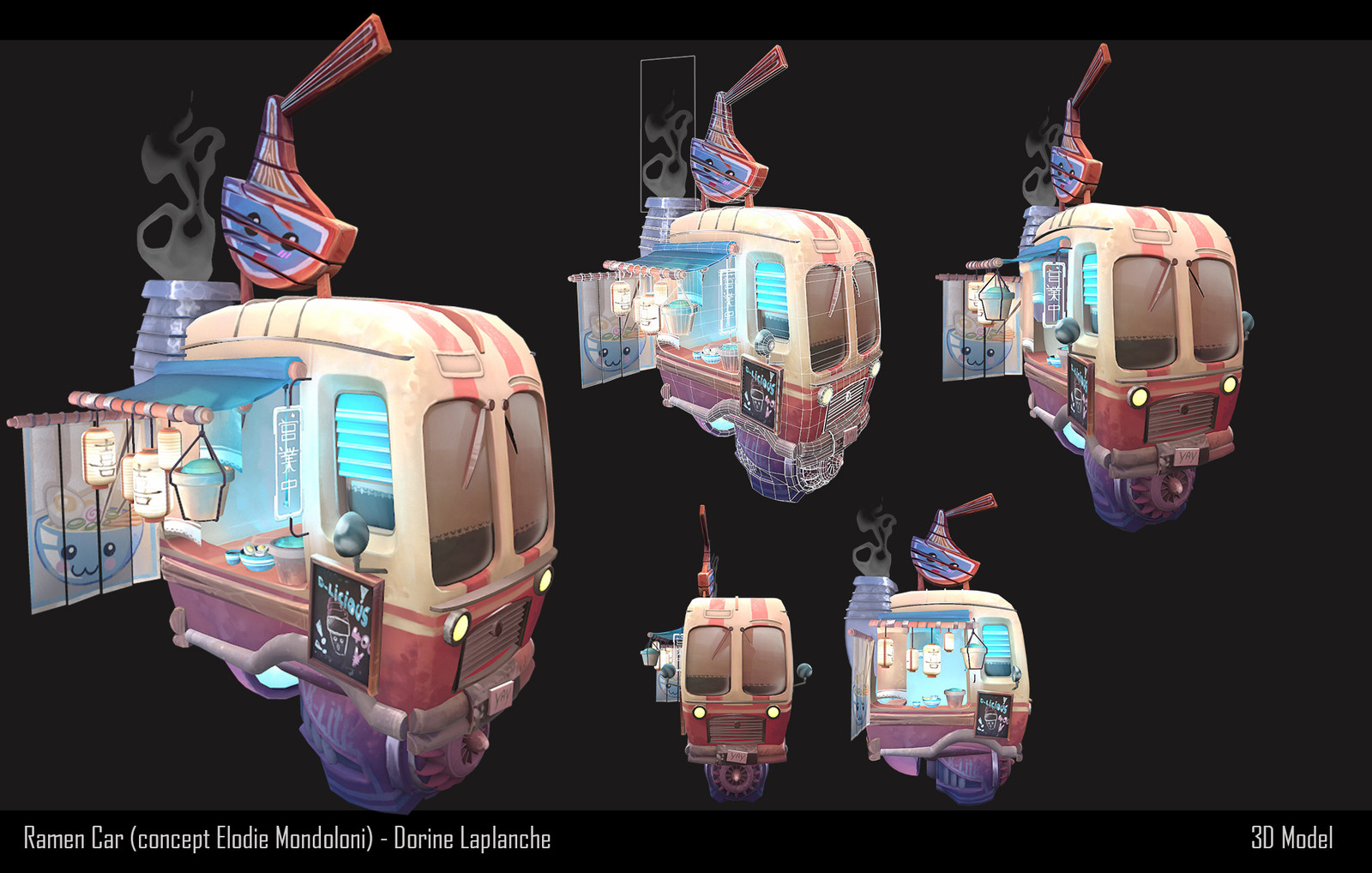 Dorine LAPLANCHE - Ramen Car