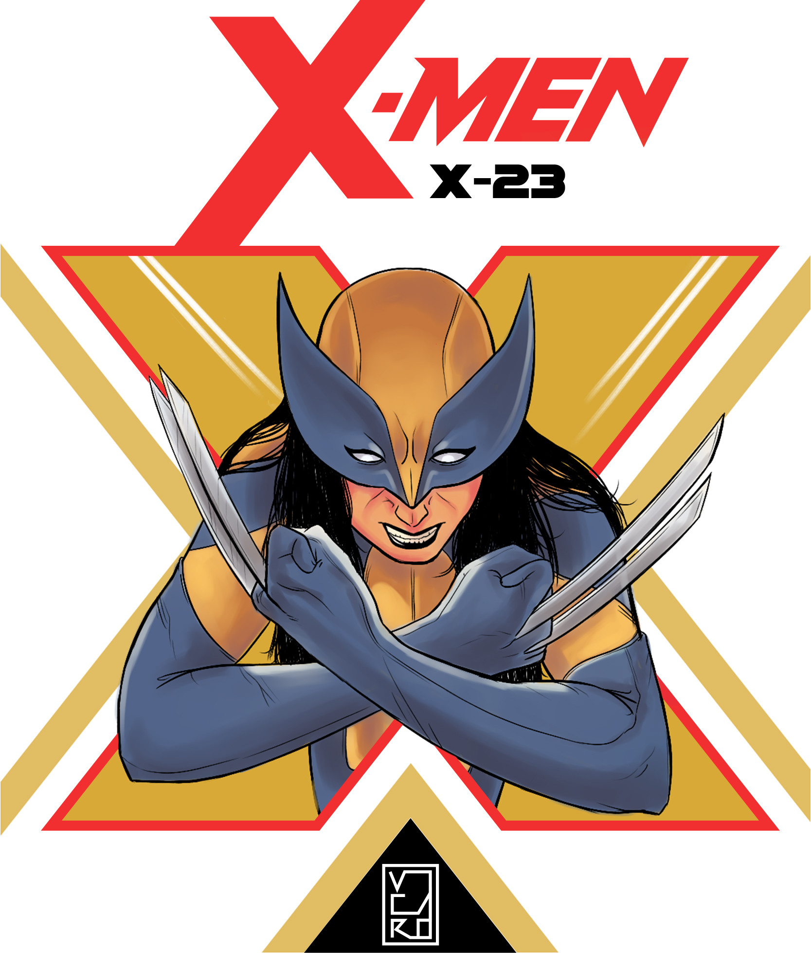 ArtStation - X-Men Postcards [Serie]