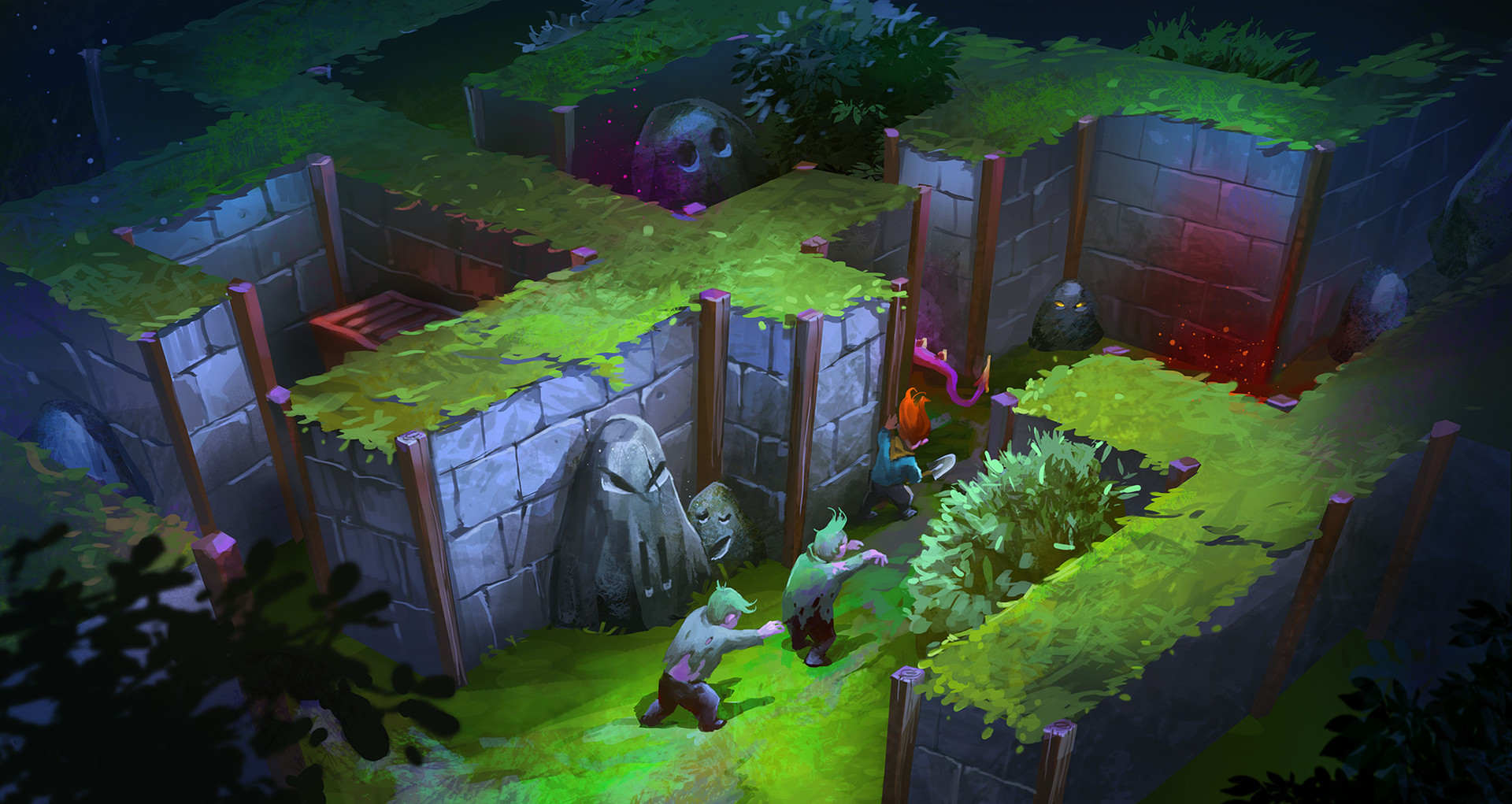 ArtStation - Labyrinth