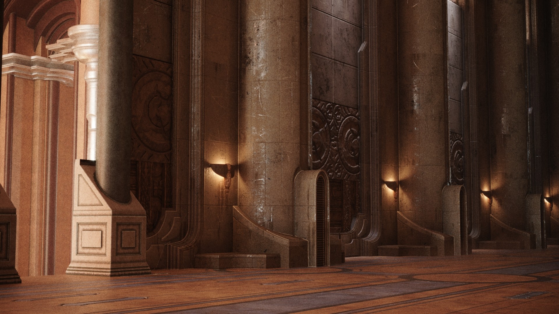 Jedi Temple Interior