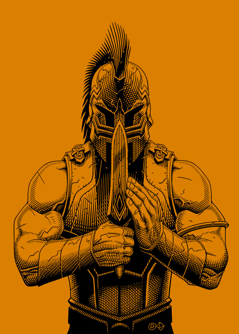 ArtStation - Gods - back over for the book: The Bitmap Brothers - Universe