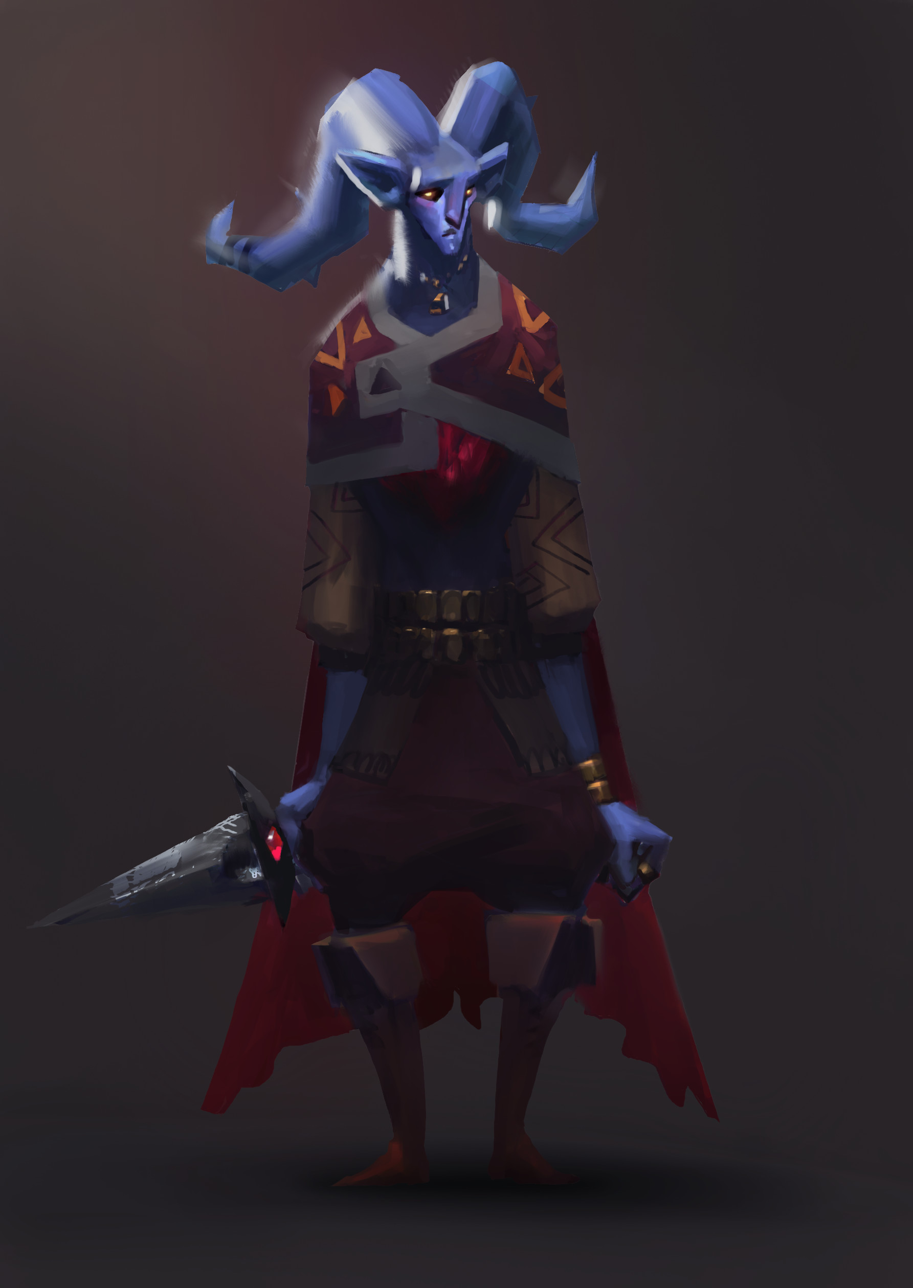 ArtStation - Young Apprentice