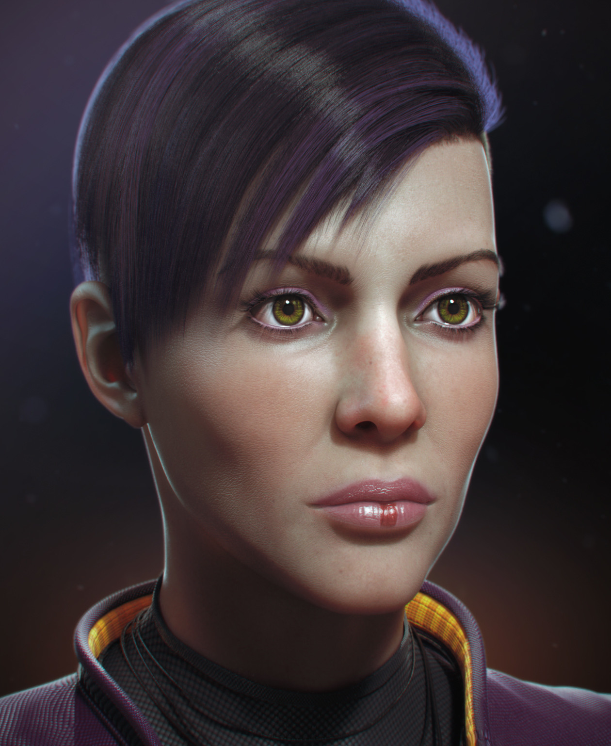 Emiliano Calisti - Undercut Girl