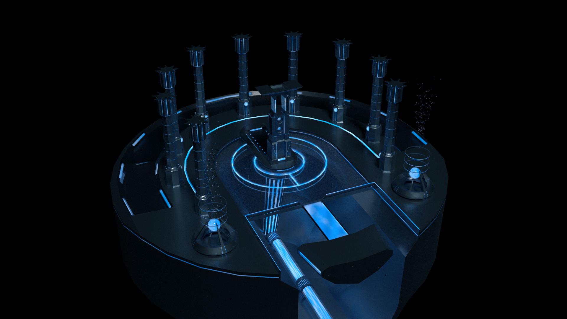 ArtStation - Hi-tech