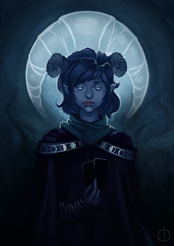 ArtStation - Critical Role Fanarts (2018)