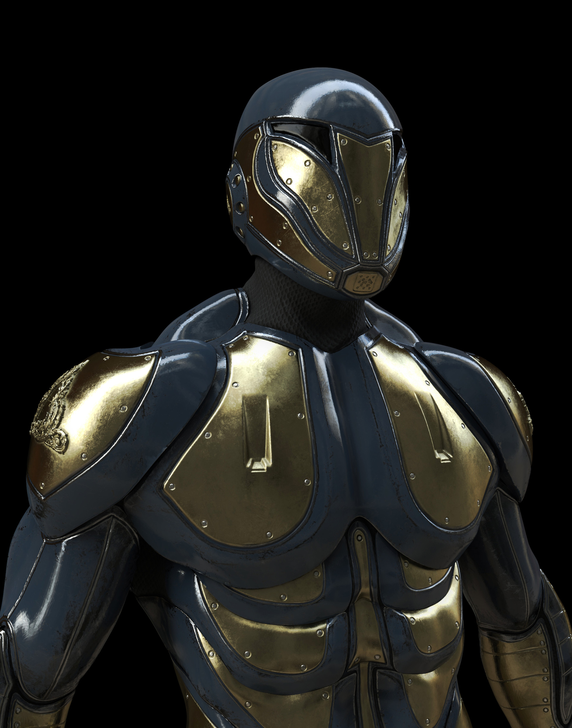 ArtStation - Royal Guard Character, Alexander Blair