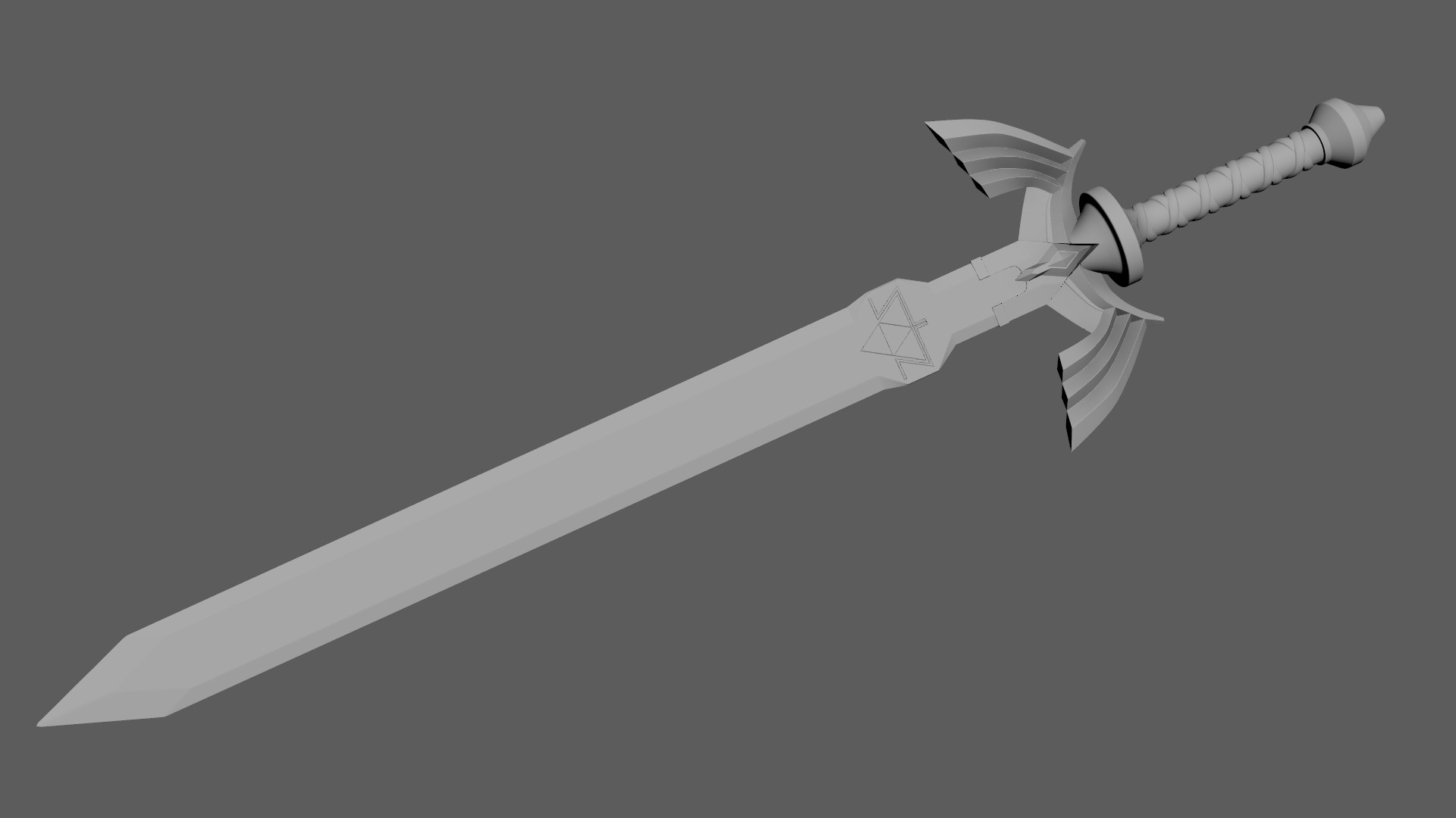ArtStation - WIP Master Sword