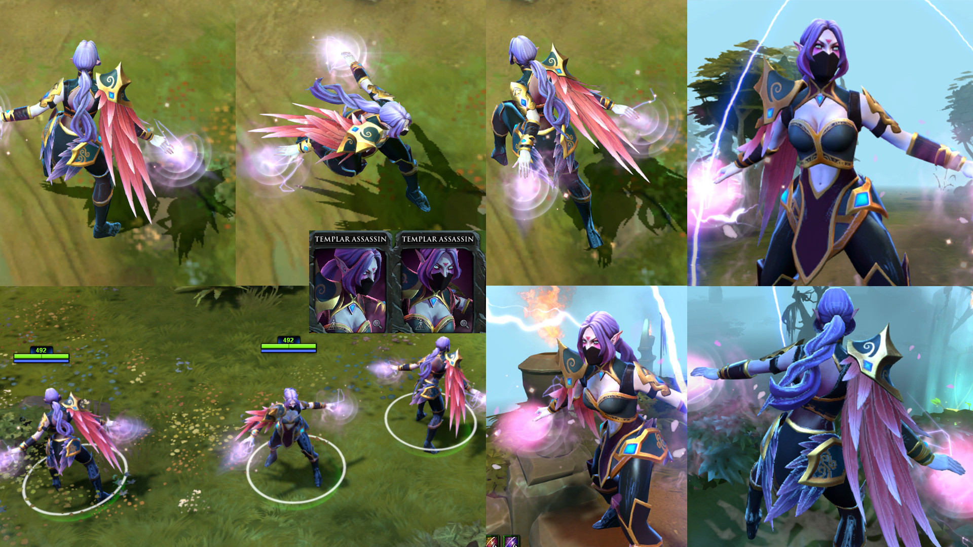 Templar Assassin Set