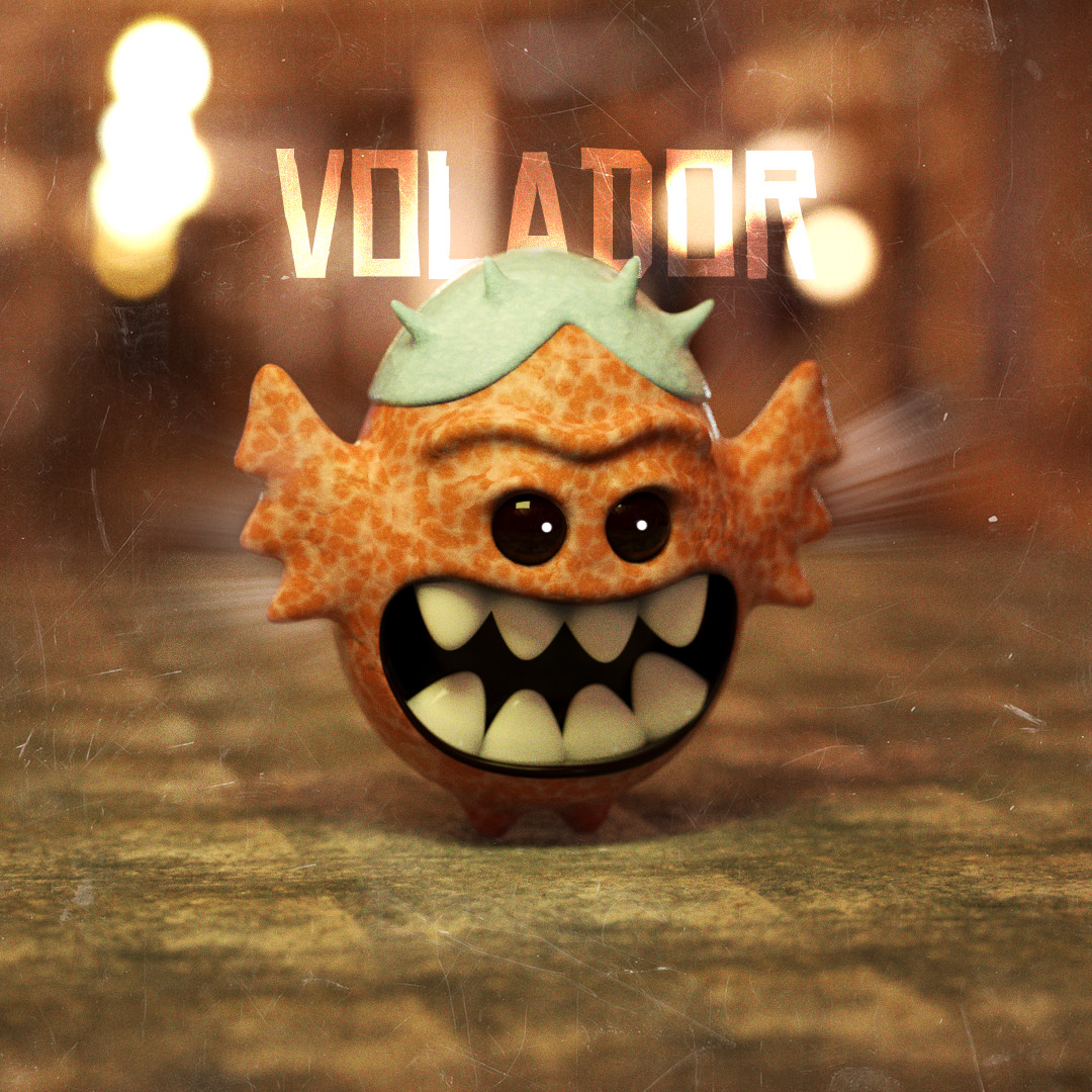 ArtStation - Flying baby