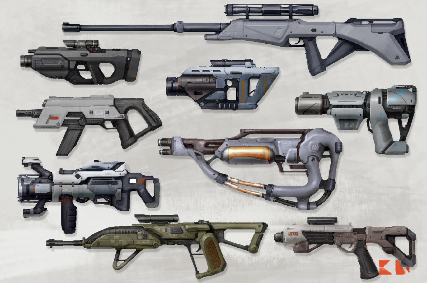 ArtStation - guns