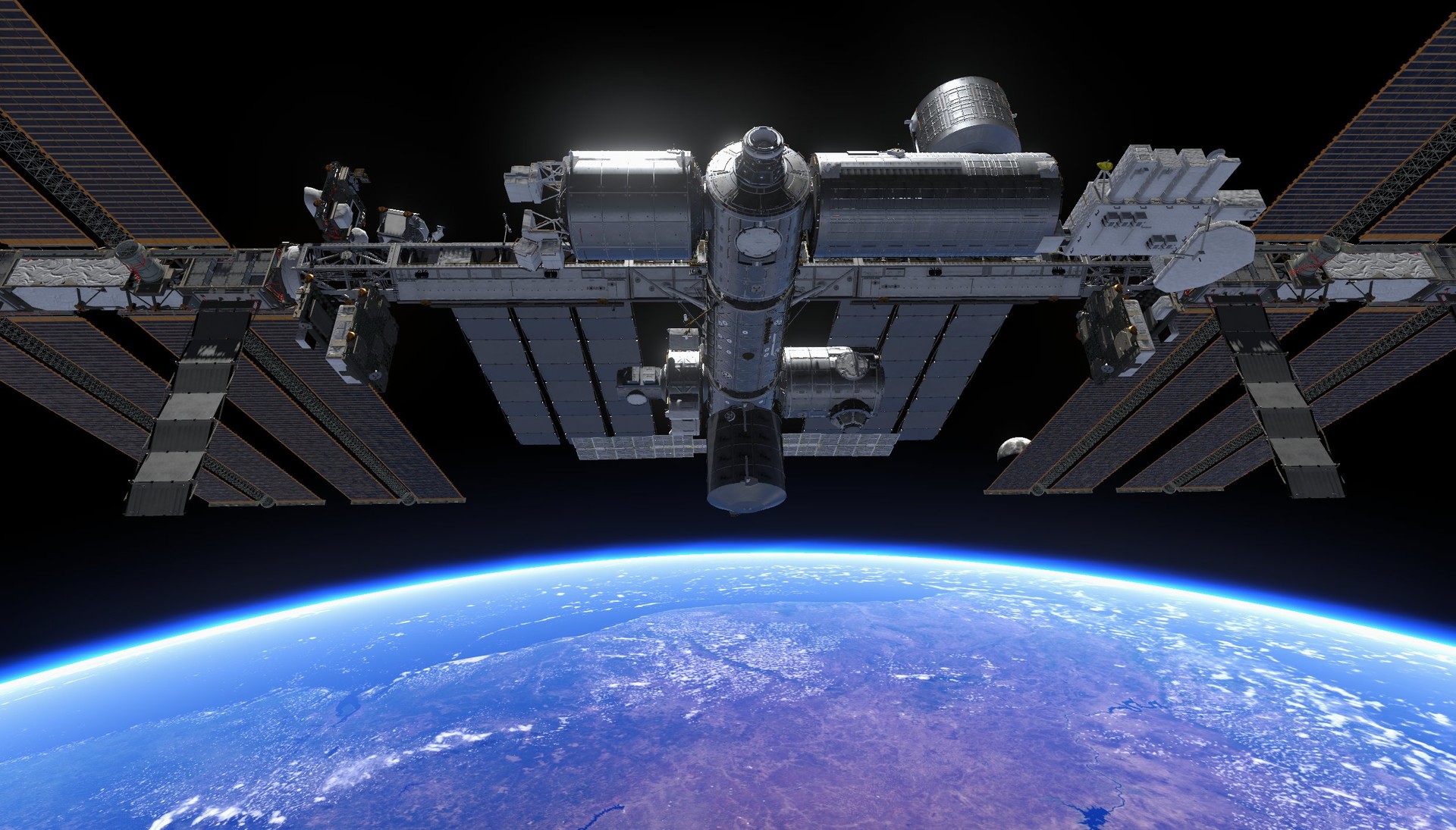 Unigine Studio - Space Demo (2015)