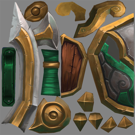 Phil McCabe - Hand Painted Assets