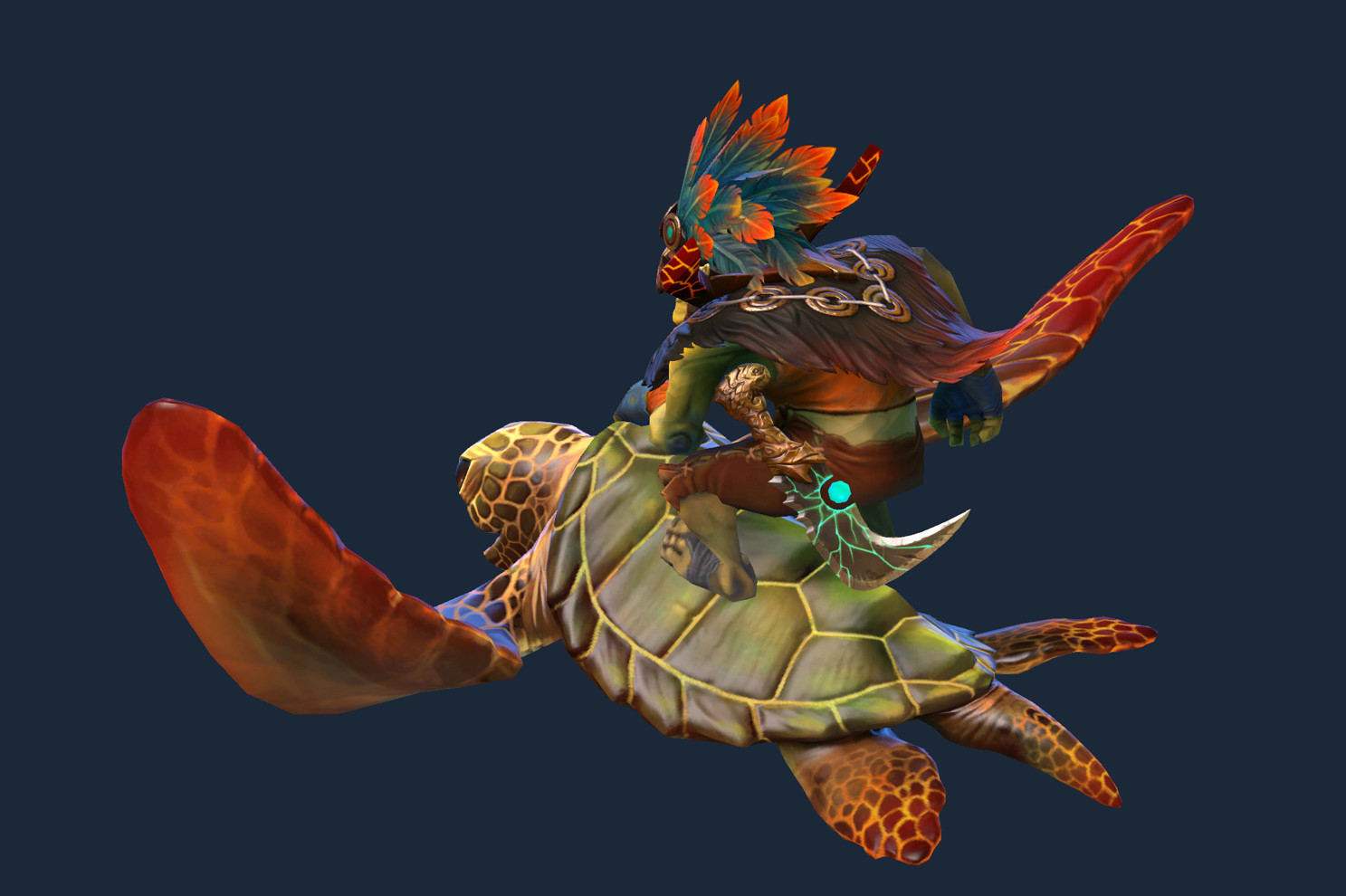 Dota 2 Batrider Set