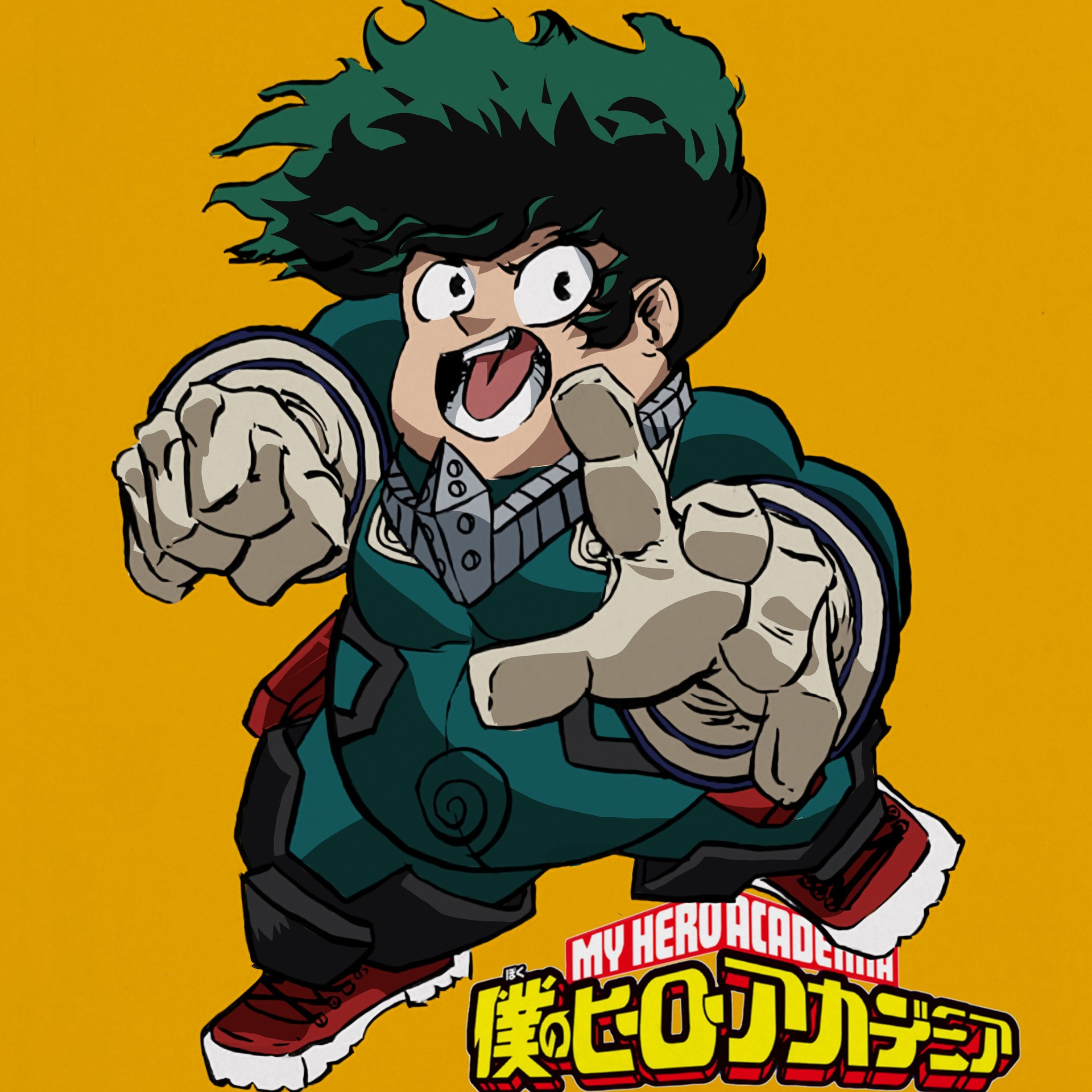 ArtStation - Chubby Deku