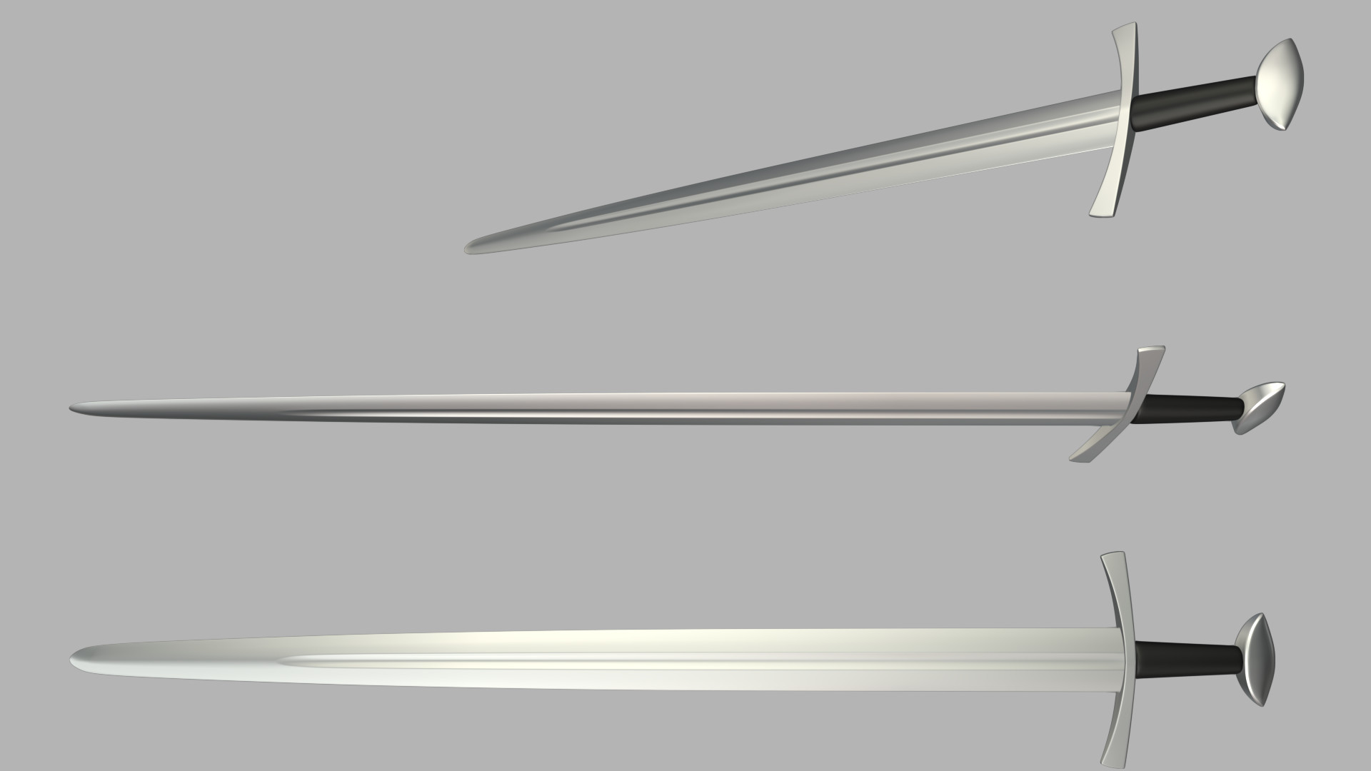 ArtStation - Medieval sword WIP