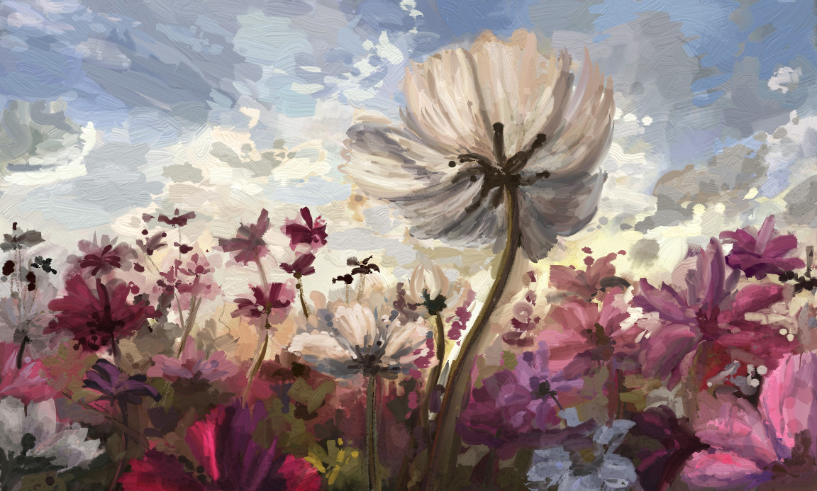 ArtStation - ArtRage Flowers