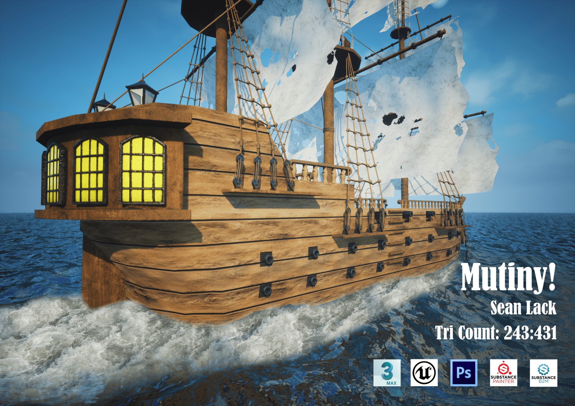 Sean Lack - Mutiny!!!!!