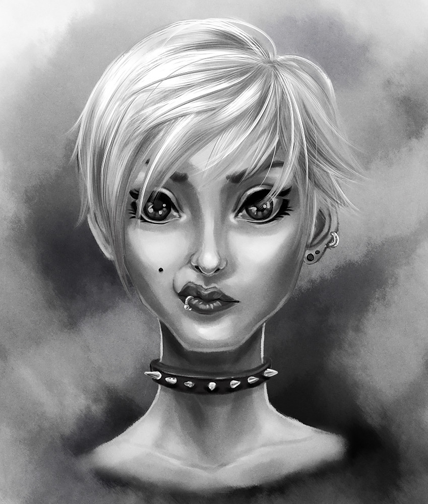 Wreck It Ralph Sergeant Calhoun Haircut