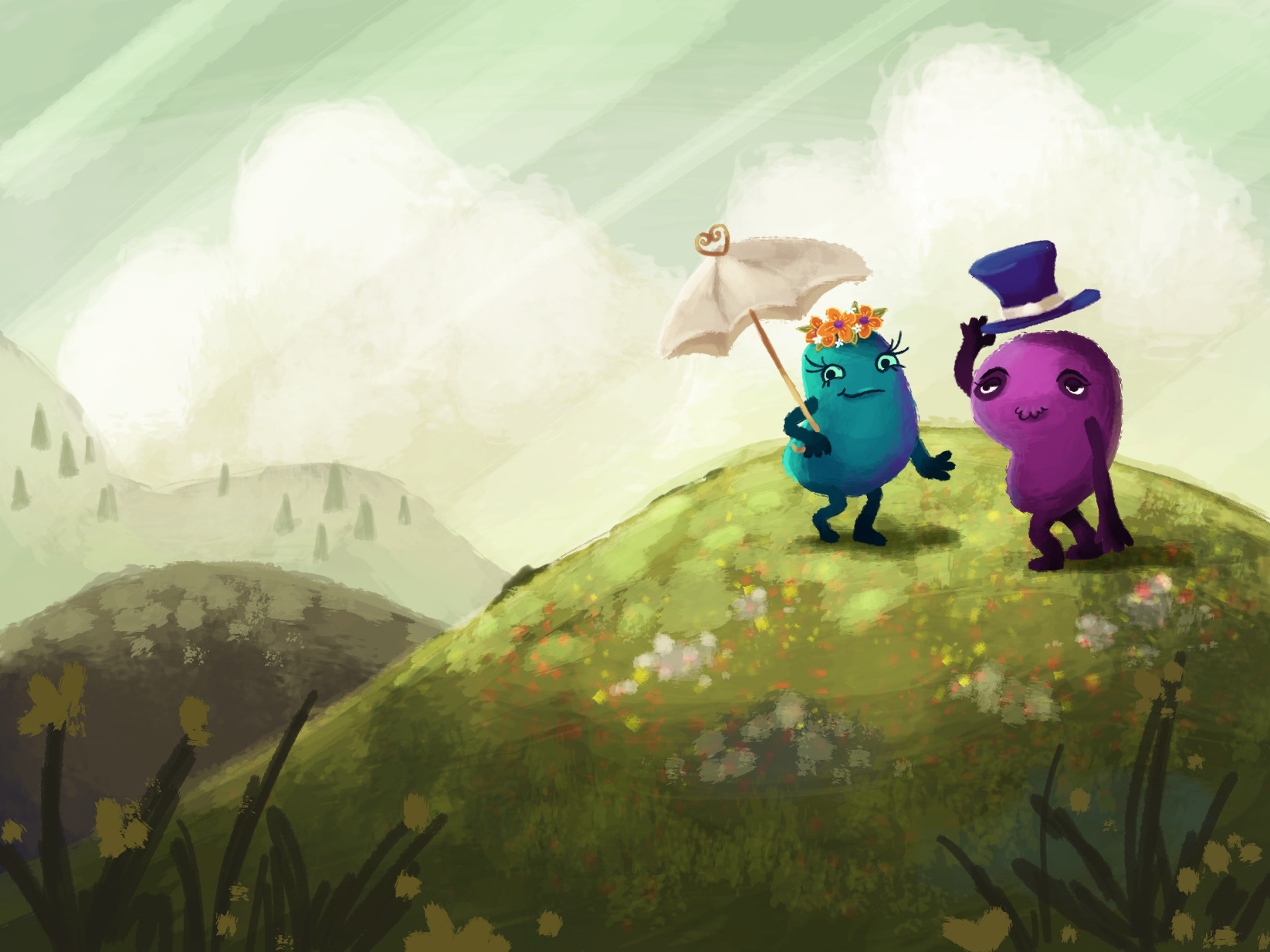 ArtStation - Beatniks