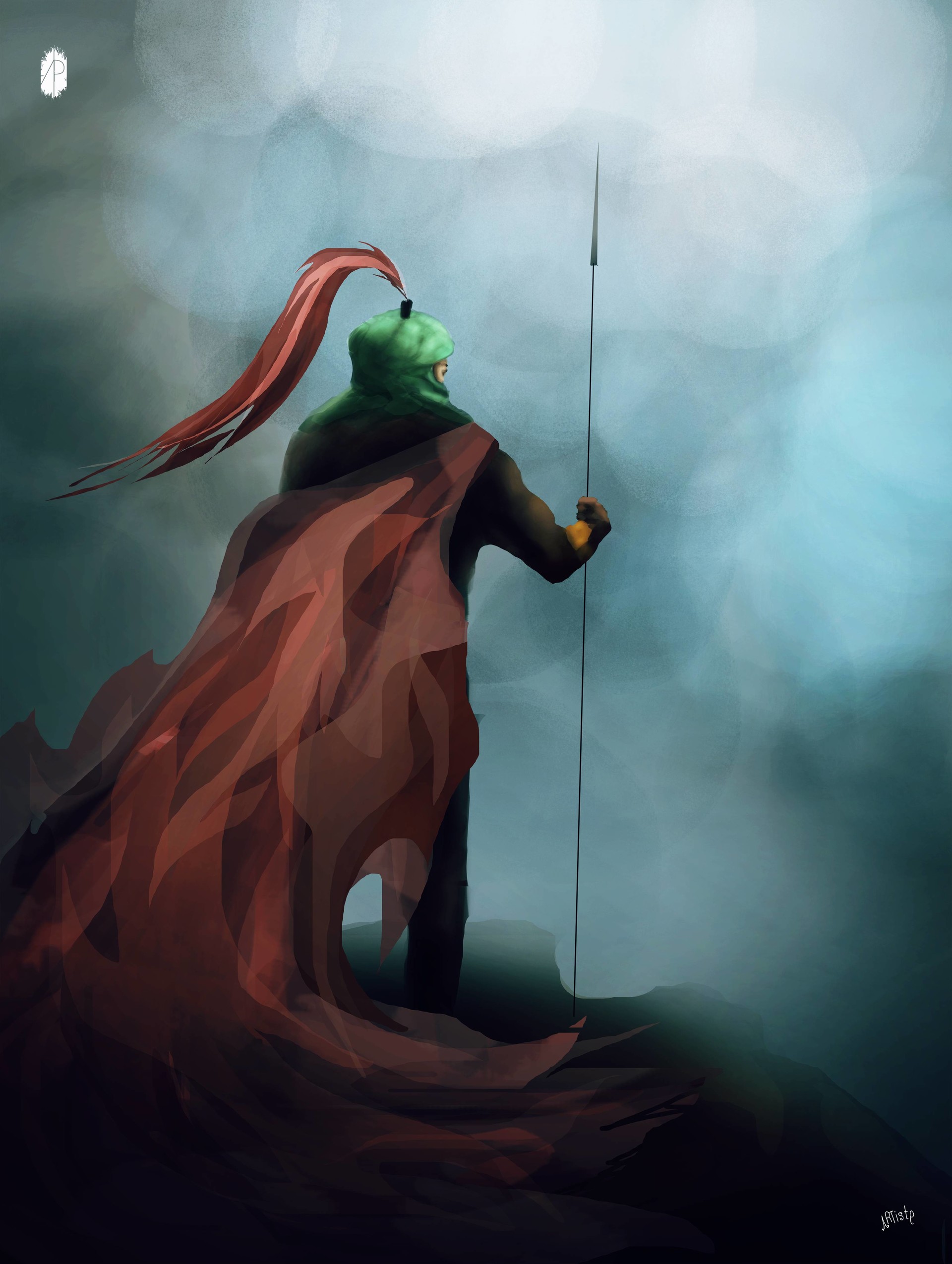 ArtStation - Persian warrior