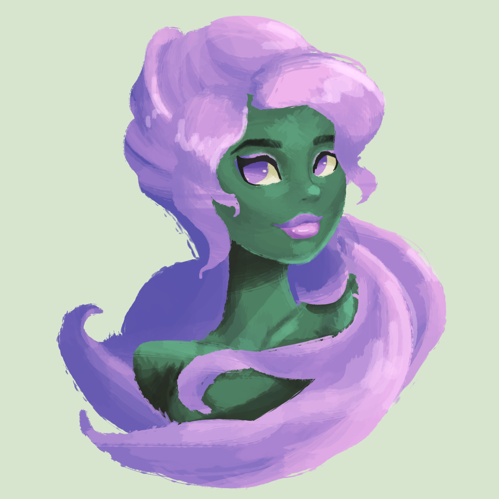 ArtStation - Gemsona Portrait