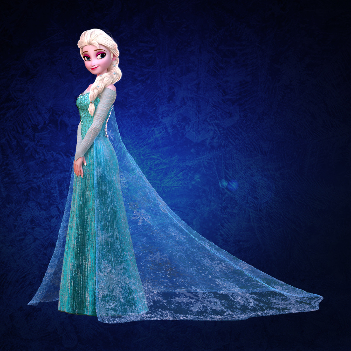 Sgwa Yang - Princess Elsa of Frozen characters