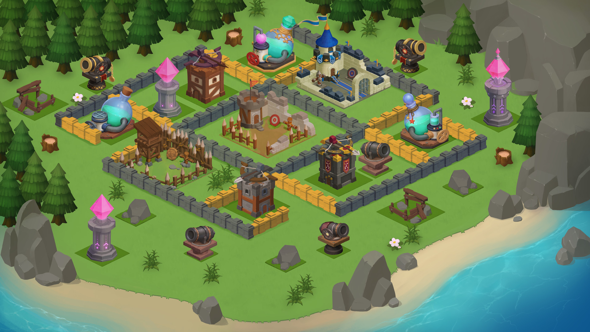 ArtStation - SNG scene