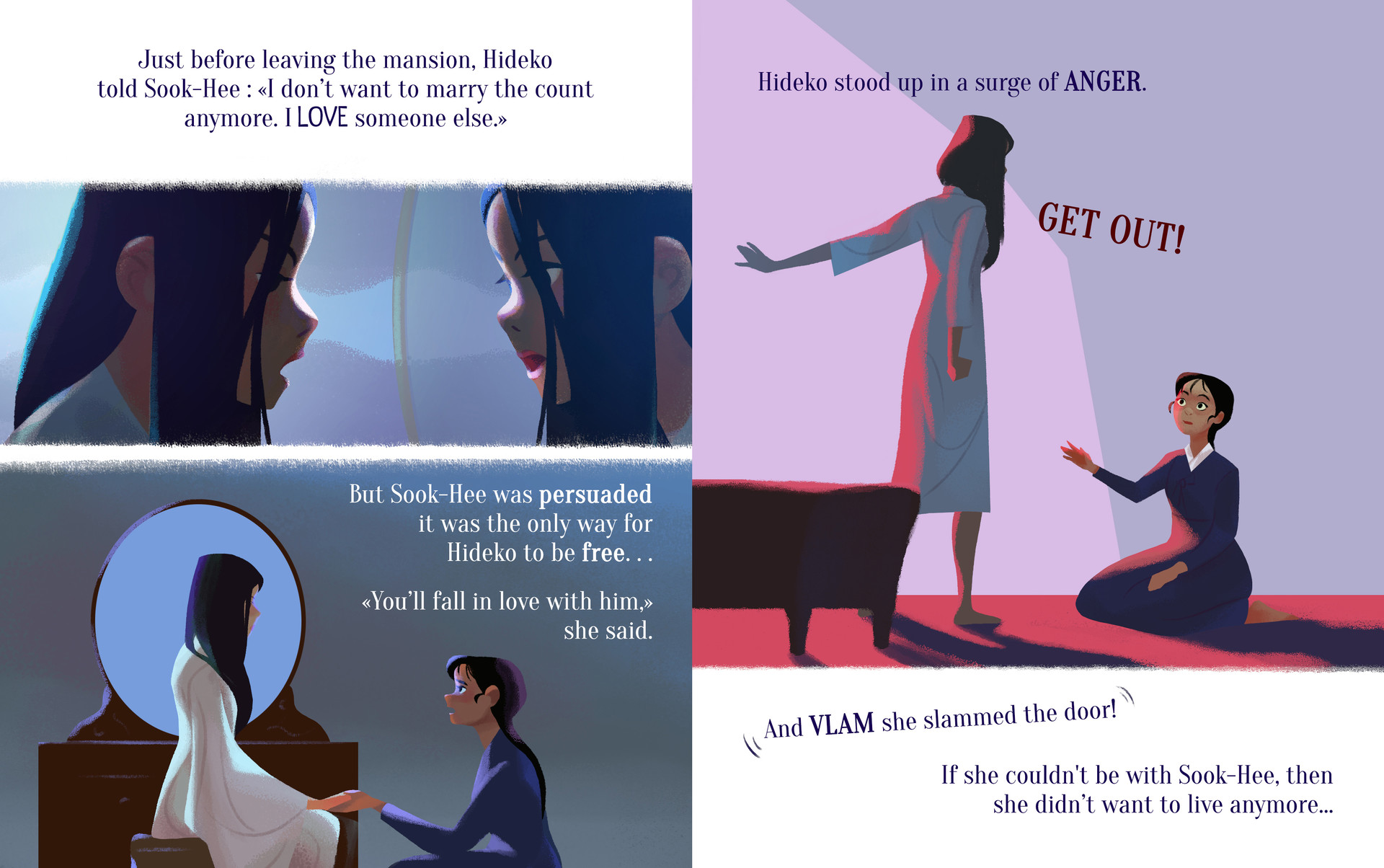 Chiara D'Ambrosio - The Handmaiden - A Little Golden Book