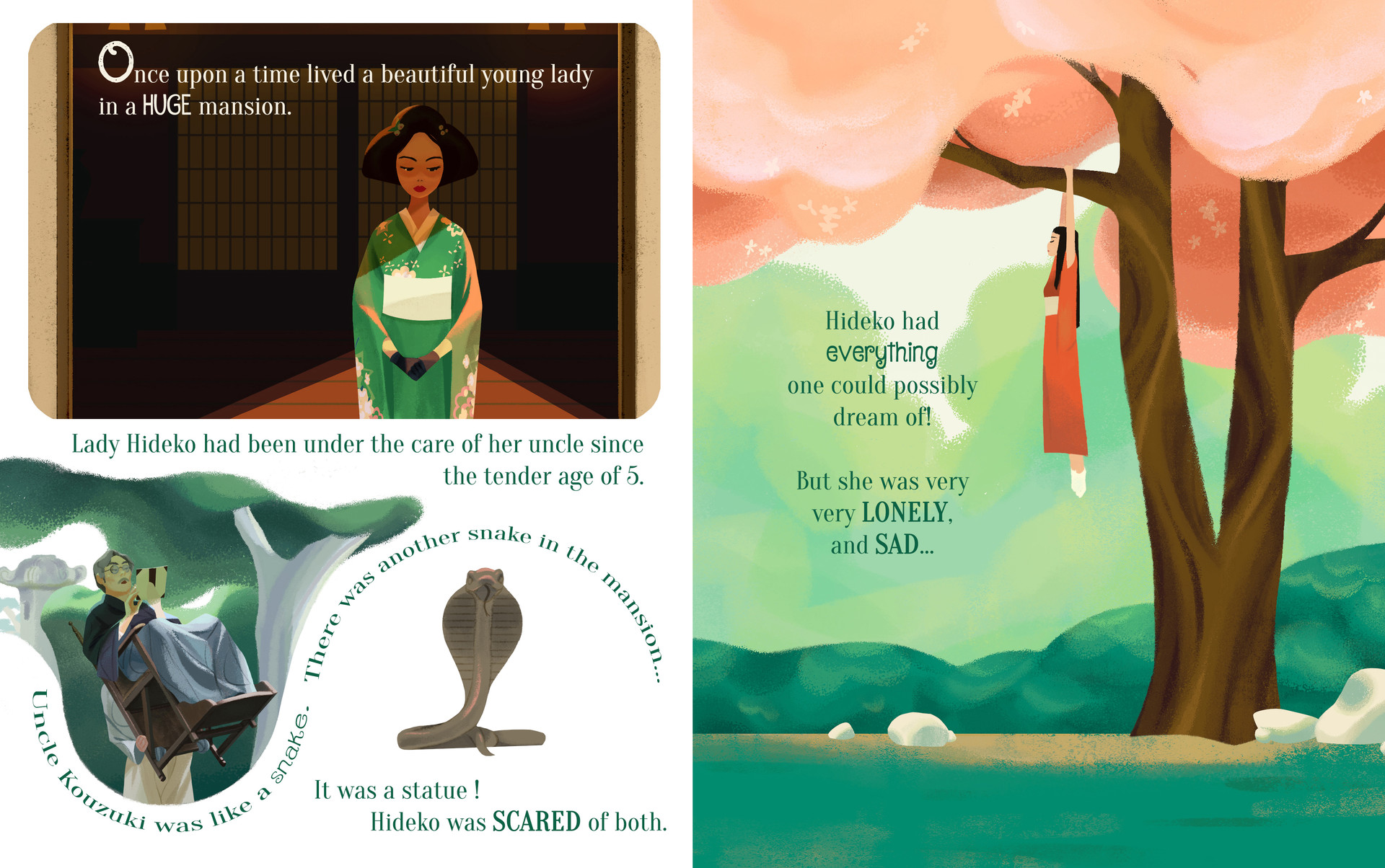 Chiara D'Ambrosio - The Handmaiden - A Little Golden Book