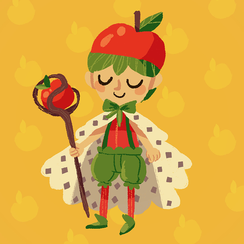 ArtStation - Apple Boy