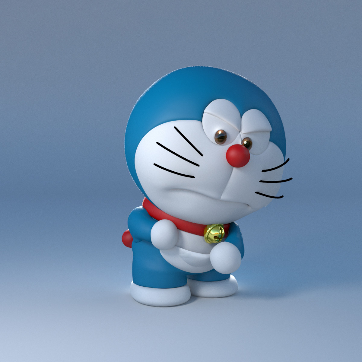 Doraemon 3d Wallpaper