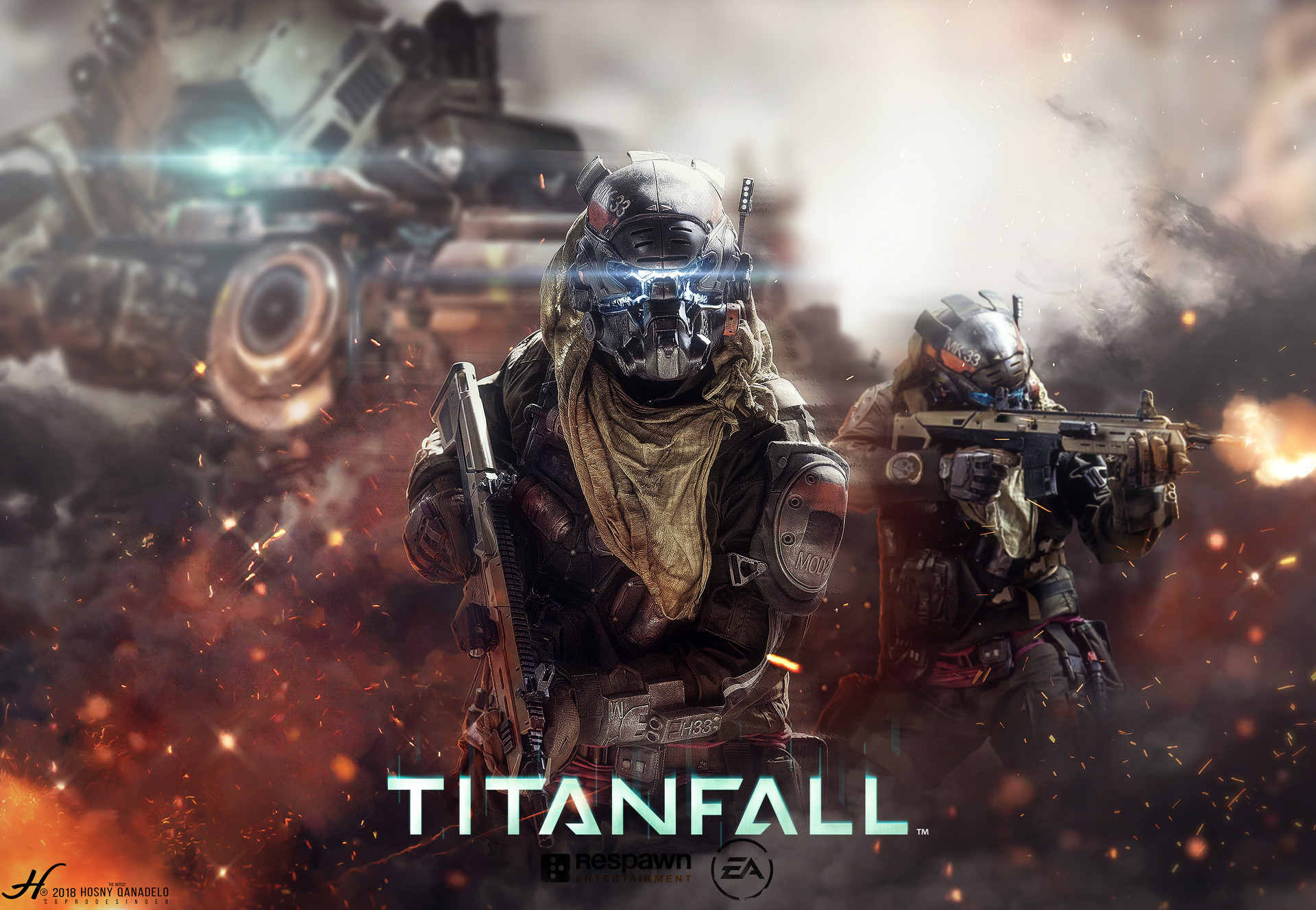 ArtStation - titanfall 2