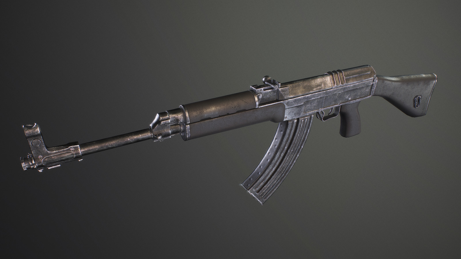 Marek Vozár - Vz.58 complex revisited