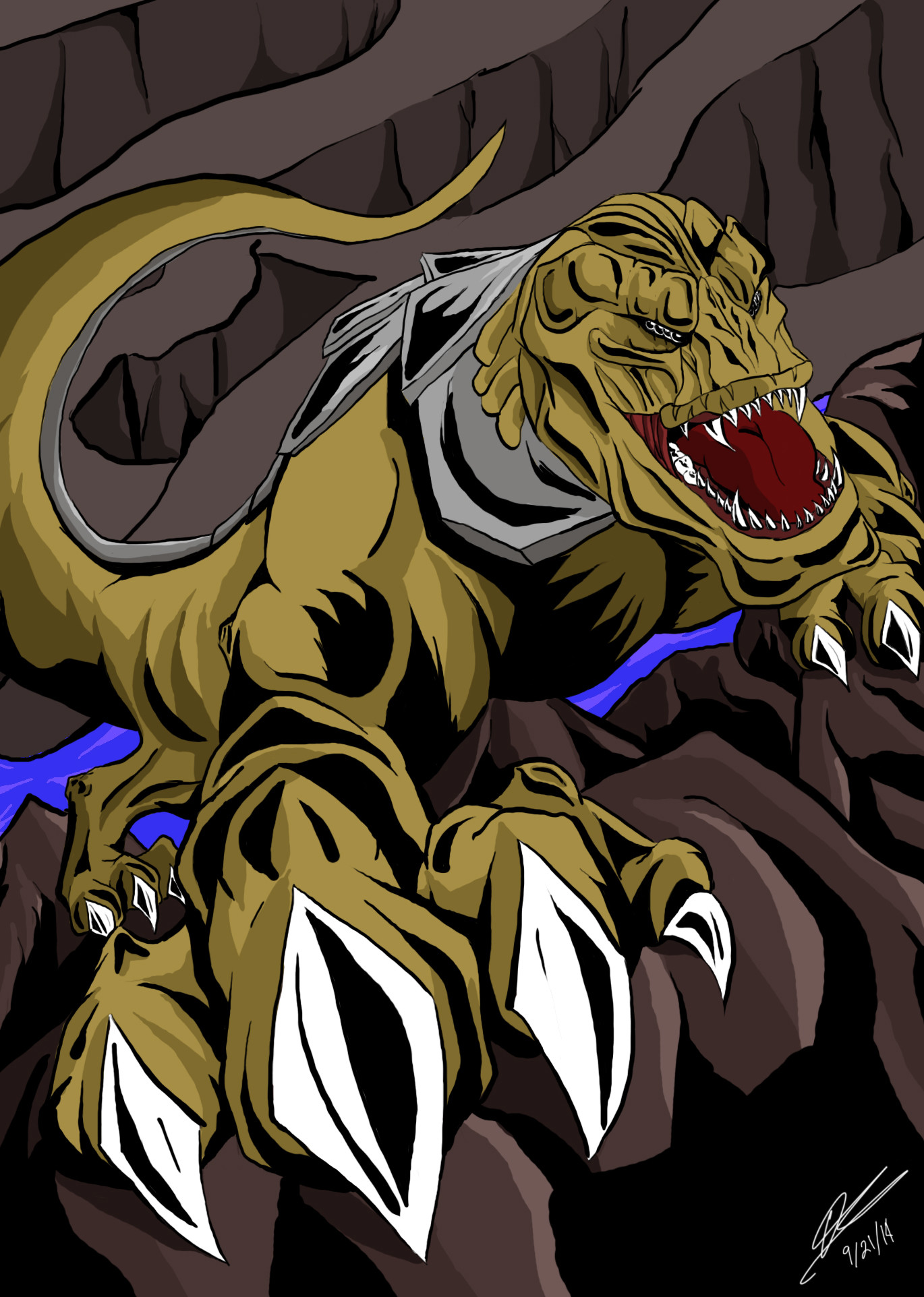 Travis Schulze - Beast's Tale