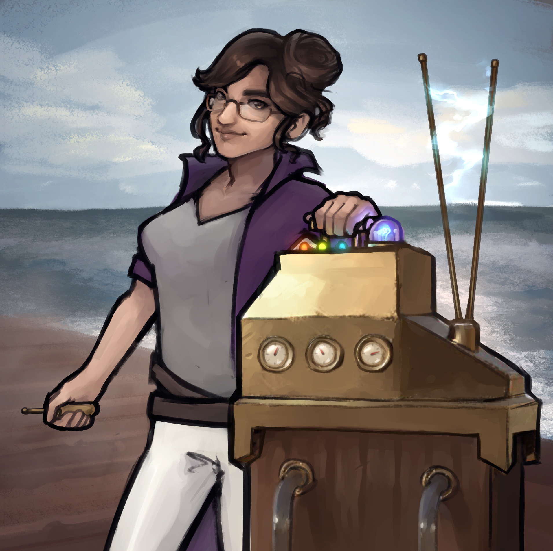 ArtStation - Reactor Vault