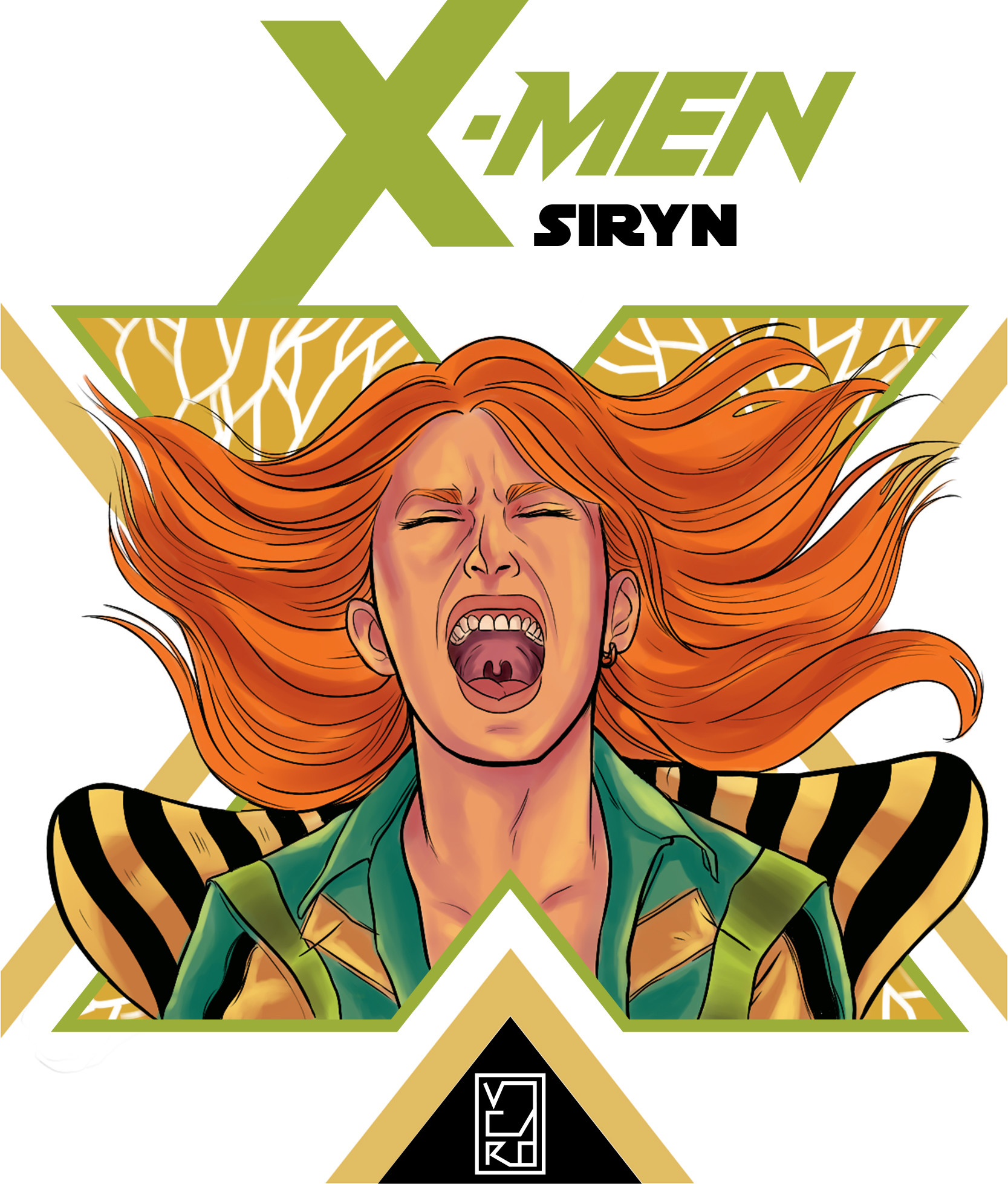 ArtStation - Siryn, card #031