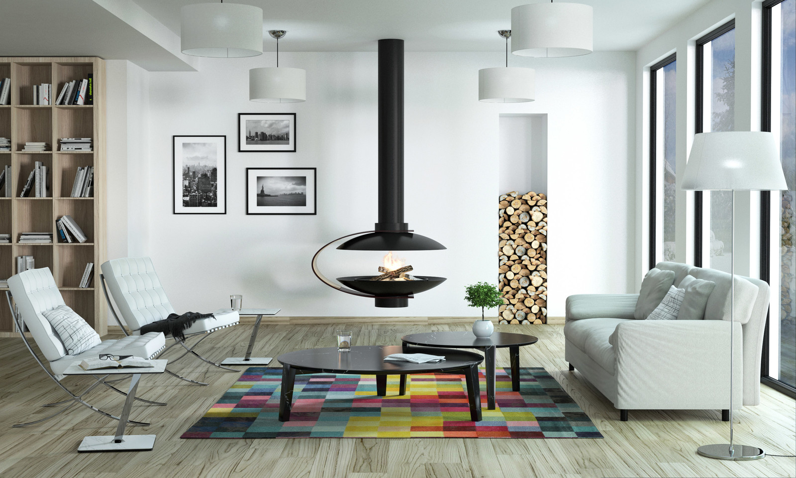 Mickael Hoareau - Living room