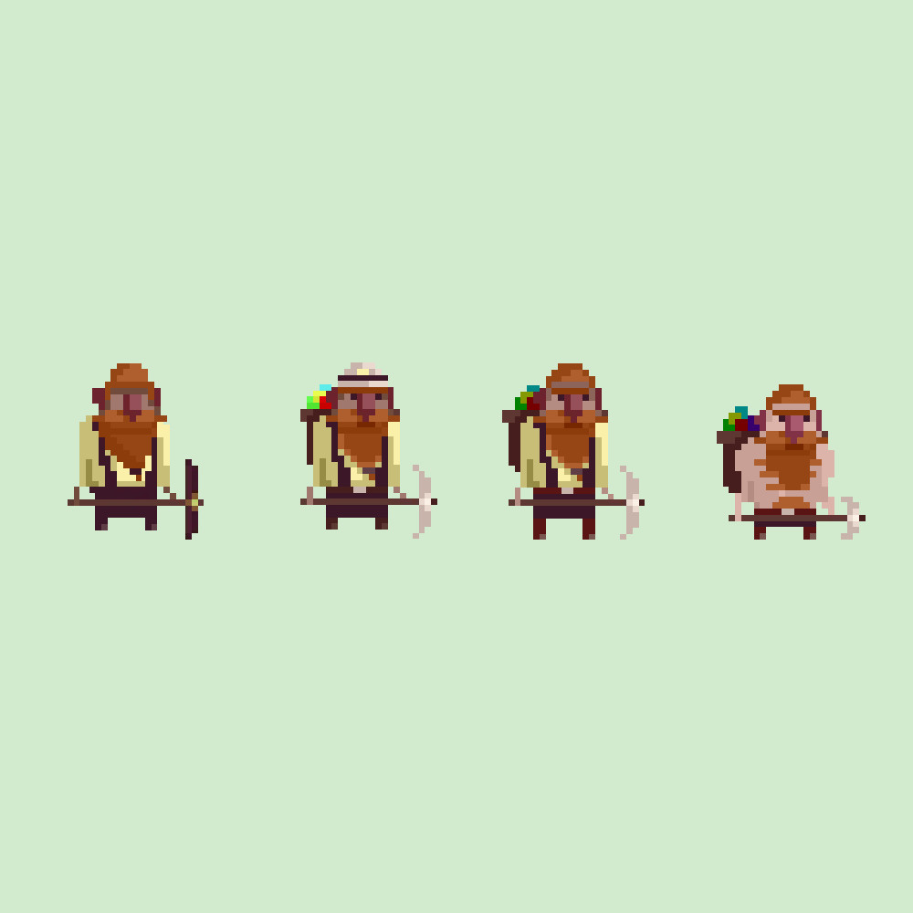 ArtStation - Creating characters in Dwarf Dash