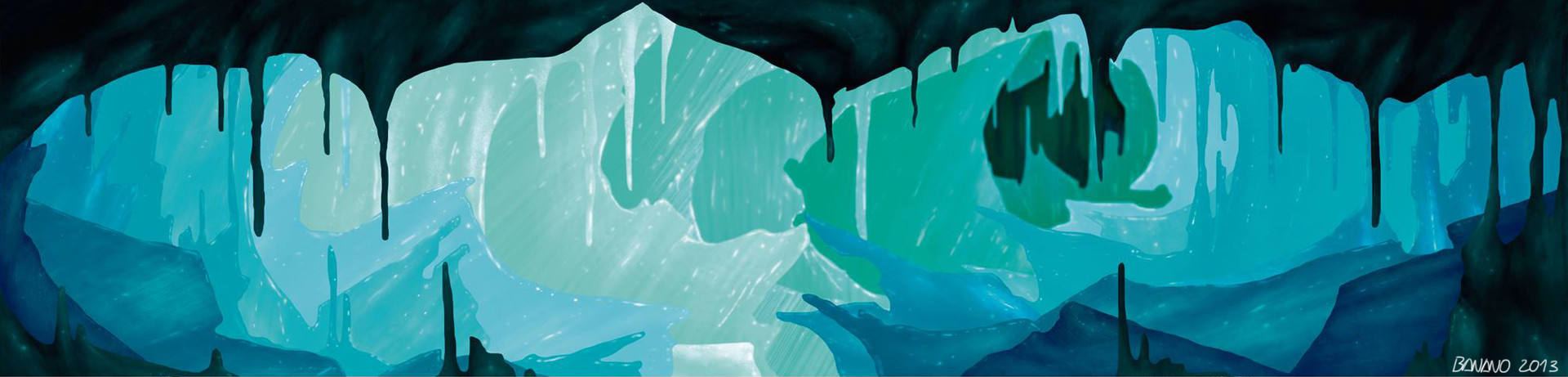 ArtStation - Cave BG