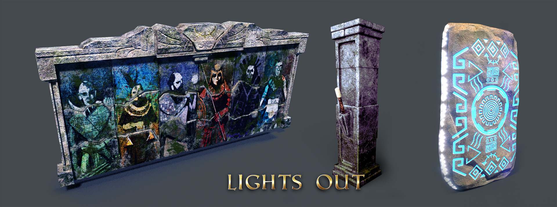 ArtStation - Props For Light Out