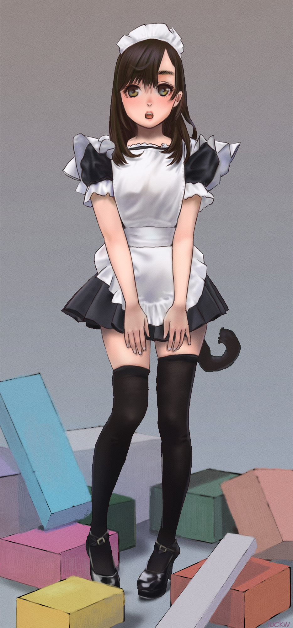 ArtStation - Maid 1#